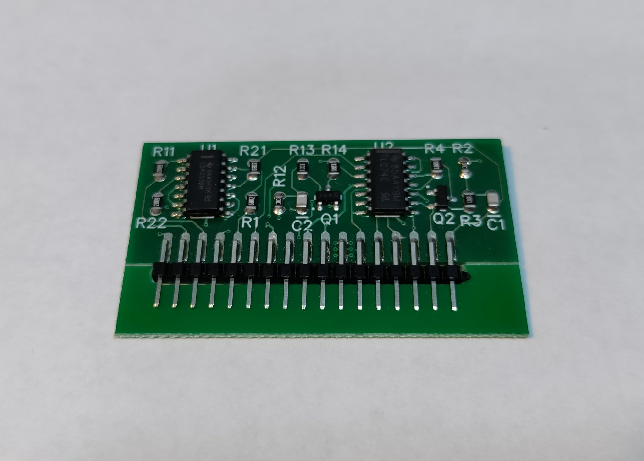 Roland MC5534A Juno 106 Waveshaper Chip Custom Replacement – Borish ...